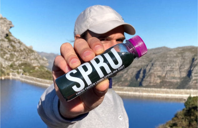Free E-Book Sign-up – SPRU Live Spirulina